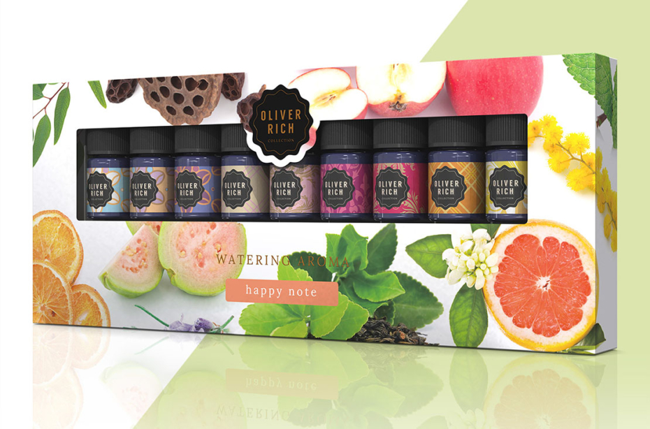 Oliver Rich | Mini aroma oil boxes - Judi DESIGN