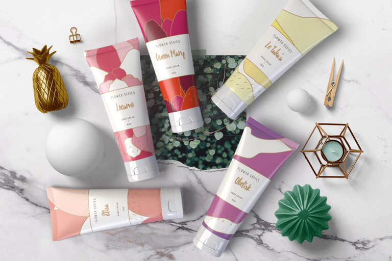 Hand cream packaging design - Judi DESIGN