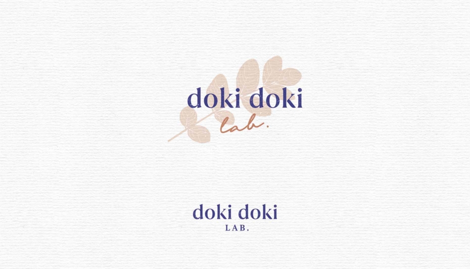 doki doki lab. branding - Judi DESIGN